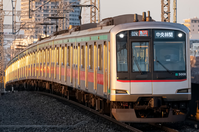 5000系 5108F の写真 |鉄道写真投稿サイトTrain-Directory