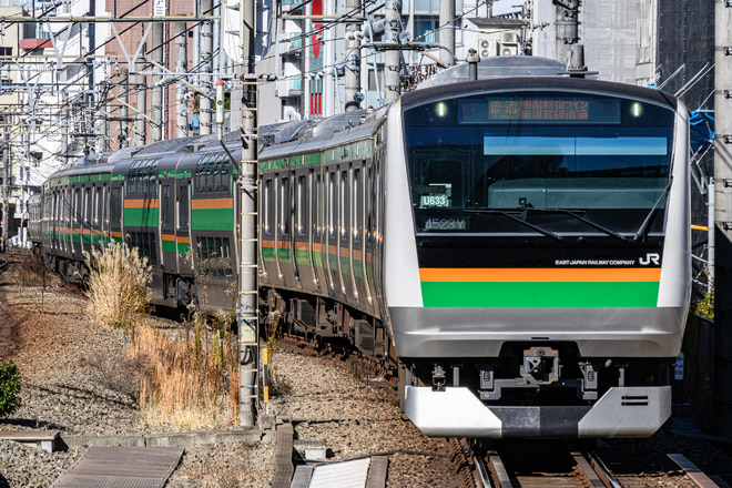 小山車両センター E233系 ヤマU633編成 の写真 |鉄道写真投稿サイトTrain-Directory
