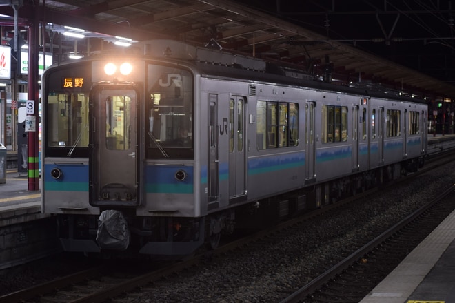 長野総合車両センター E127系 ナノA5編成 の写真 |鉄道写真投稿サイトTrain-Directory