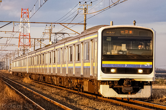 幕張車両センター 209系2100番台 マリC448 の写真 |鉄道写真投稿サイトTrain-Directory