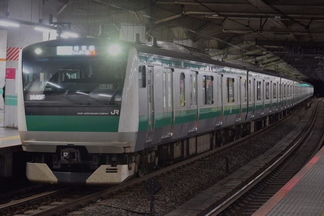 川越車両センター E233系 ハエ129編成 の写真 |鉄道写真投稿サイトTrain-Directory