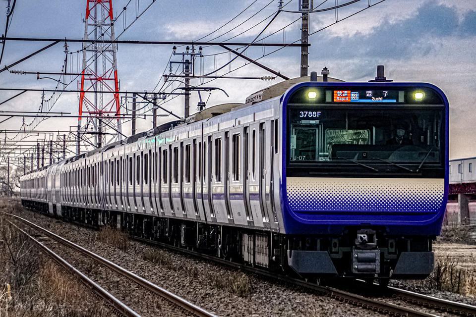 JR東E235系クラJ-07編成(J-07編成)(クラJ-07)の編成データ、編成表、ニュース、写真|2nd-train