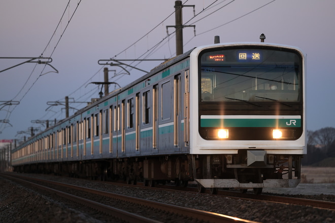 勝田車両センター E501系 カツK704編成 の写真 |鉄道写真投稿サイトTrain-Directory