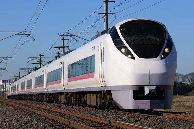 勝田車両センター E657系 カツK13編成 の写真 |鉄道写真投稿サイトTrain-Directory