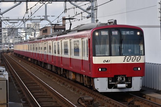 新町検車区 1000形 1041F の写真 |鉄道写真投稿サイトTrain-Directory