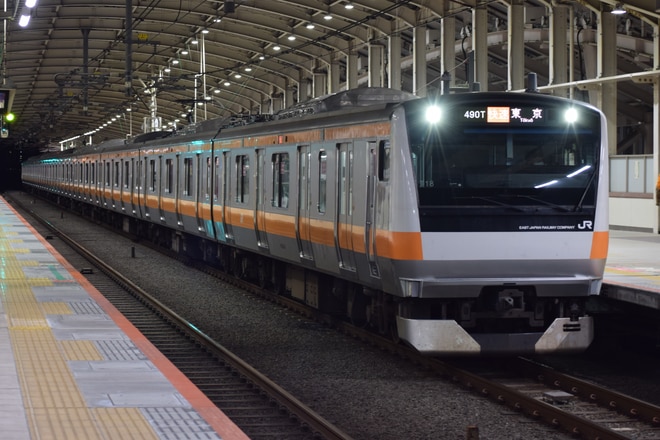 豊田車両センター本区 E233系 トタT18編成 の写真 |鉄道写真投稿サイトTrain-Directory