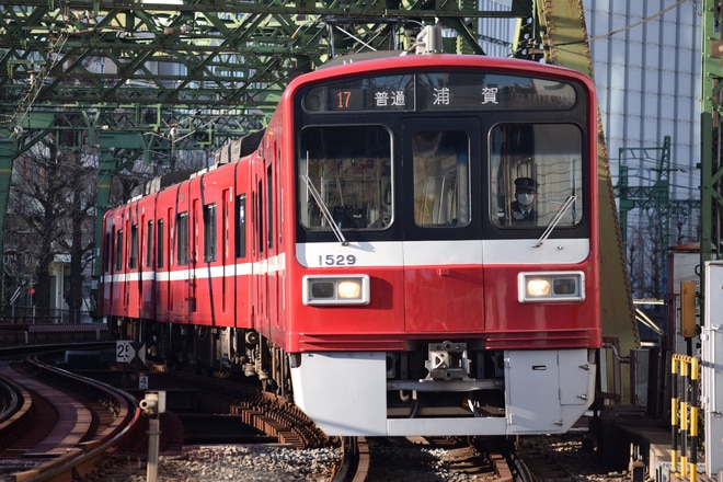 新町検車区 1500形 1529F の写真 |鉄道写真投稿サイトTrain-Directory