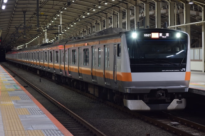 豊田車両センター本区 E233系 トタT4編成 の写真 |鉄道写真投稿サイトTrain-Directory