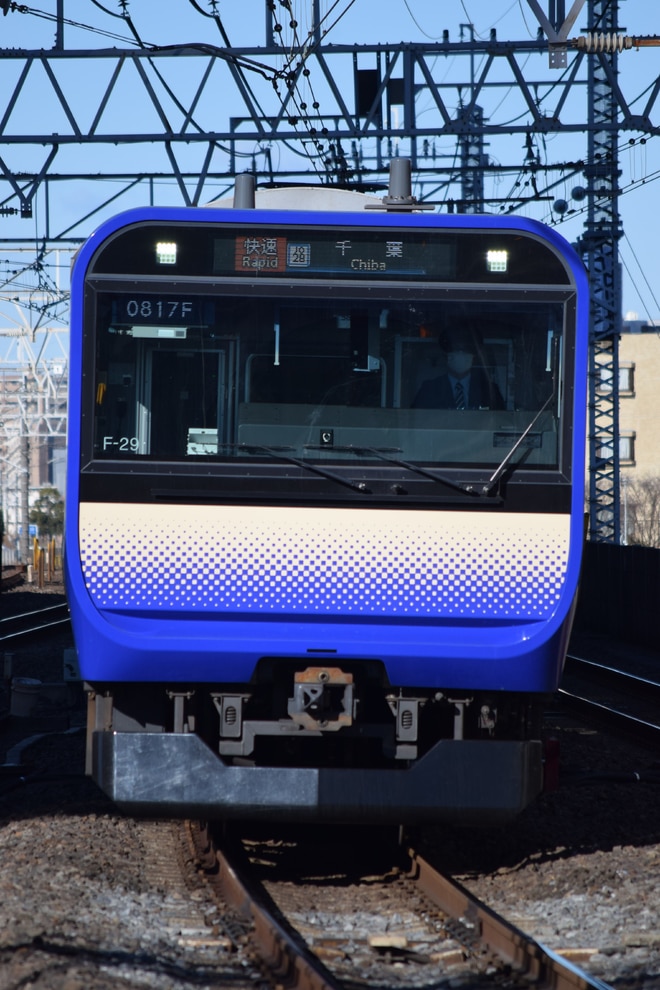 鎌倉車両センター本所 E235系 クラF-29編成 の写真 |鉄道写真投稿サイトTrain-Directory