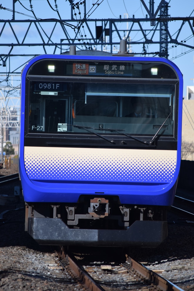 鎌倉車両センター本所 E235系 F-27編成 の写真 |鉄道写真投稿サイトTrain-Directory