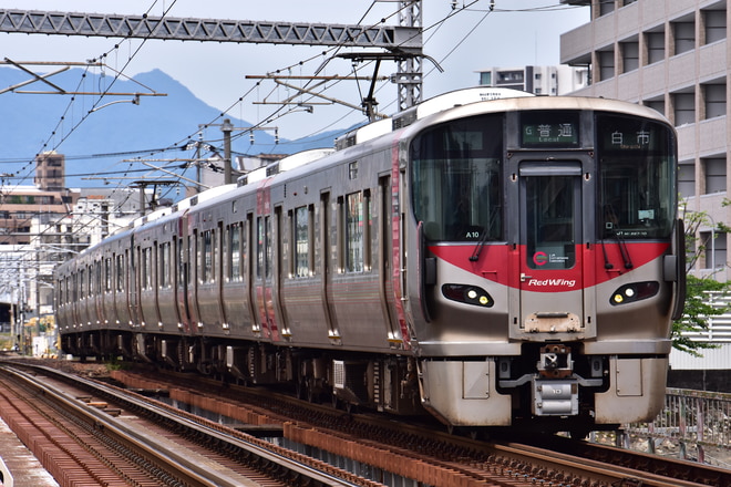 広島車両所 227系 A10編成 の写真 |鉄道写真投稿サイトTrain-Directory