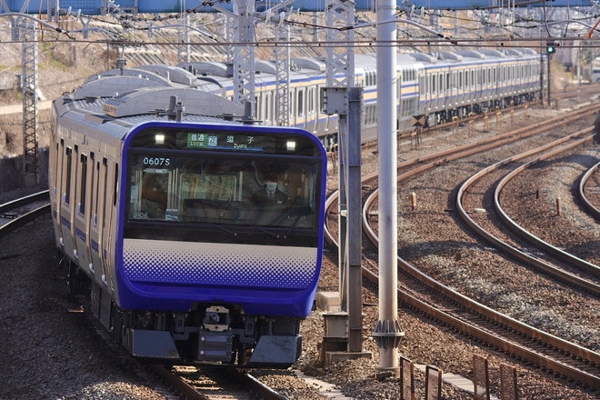 鎌倉車両センター本所 E235系1000番台 の写真 |鉄道写真投稿サイトTrain-Directory