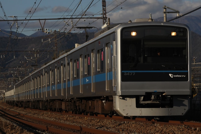 海老名検車区 3000形 3277×6 の写真 |鉄道写真投稿サイトTrain-Directory