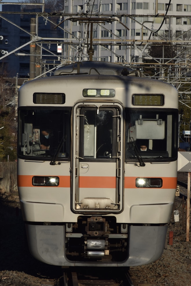 静岡車両区 313系 シスW4編成 の写真 |鉄道写真投稿サイトTrain-Directory