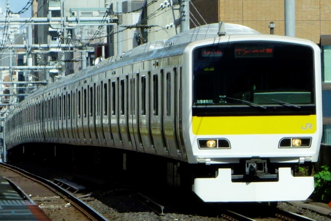 三鷹車両センター E231系500番台 ミツA545編成 の写真 |鉄道写真投稿サイトTrain-Directory