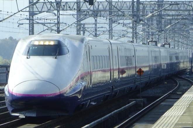 新幹線総合車両センター E2系 J68編成 の写真 |鉄道写真投稿サイトTrain-Directory