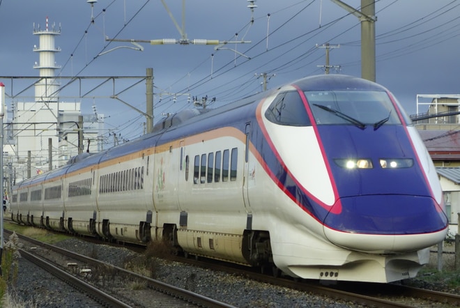 山形新幹線車両センター E3系1000番台 L55編成 の写真 |鉄道写真投稿サイトTrain-Directory