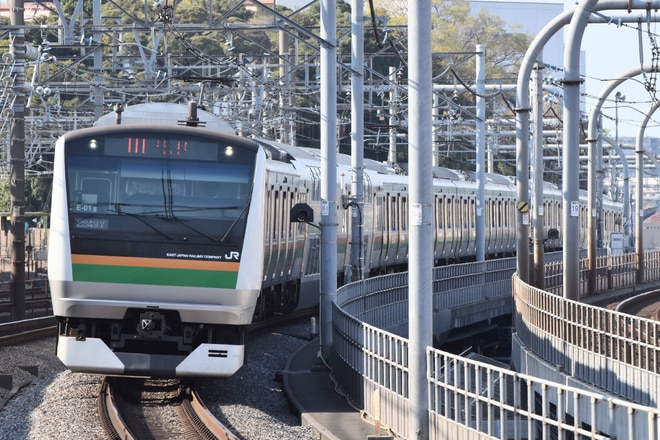 国府津車両センター E233系 コツE-01編成 の写真 |鉄道写真投稿サイトTrain-Directory