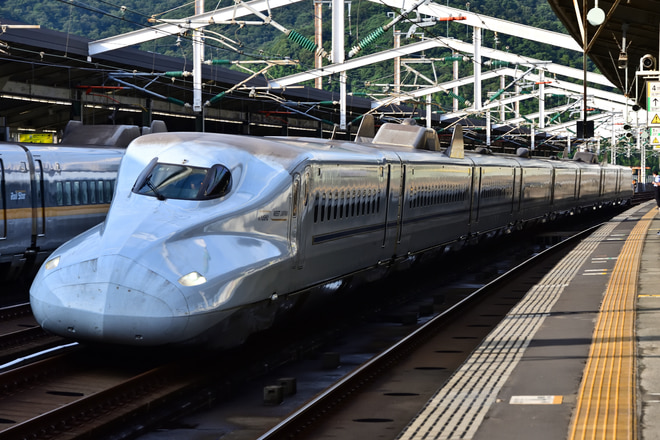 博多総合車両所 N700系 S1編成 の写真 |鉄道写真投稿サイトTrain-Directory