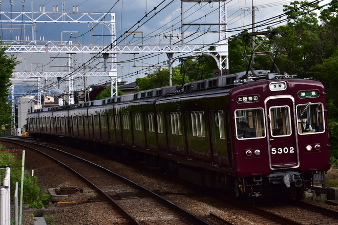 正雀車庫 5300系 5302F の写真 |鉄道写真投稿サイトTrain-Directory
