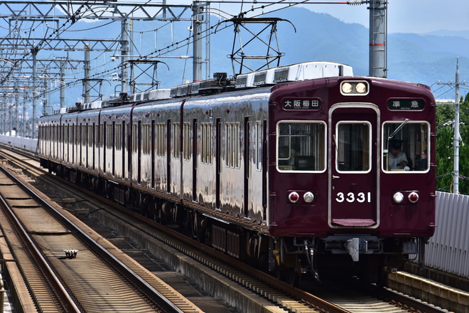 正雀車庫 3300系 3331F の写真 |鉄道写真投稿サイトTrain-Directory