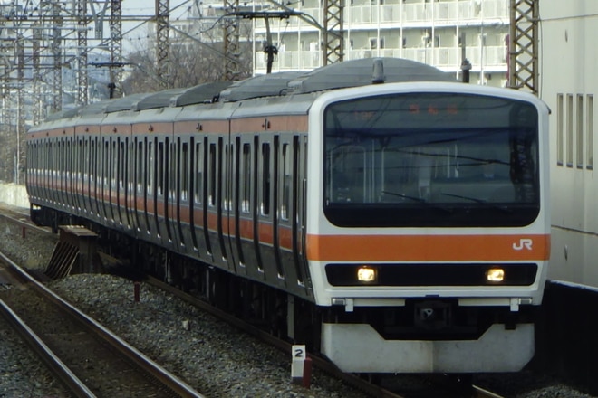 京葉車両センター 209系500番台 M71 の写真 |鉄道写真投稿サイトTrain-Directory