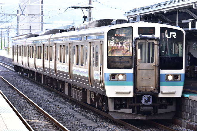 長野総合車両センター 211系 N306編成 の写真 |鉄道写真投稿サイトTrain-Directory