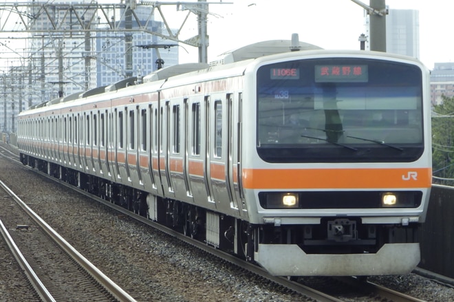 京葉車両センター E231系0番台 MU38編成 の写真 |鉄道写真投稿サイトTrain-Directory