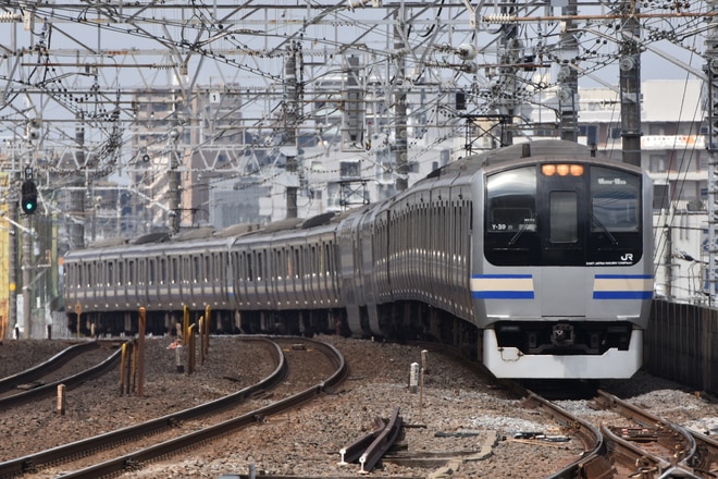 鎌倉車両センター本所 E217系 クラY-39編成 の写真 |鉄道写真投稿サイトTrain-Directory