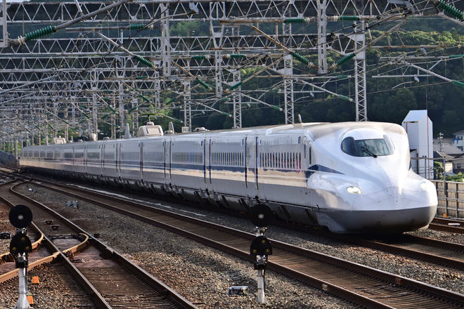 大阪交番検査車両所 N700S系 J34編成 の写真 |鉄道写真投稿サイトTrain-Directory