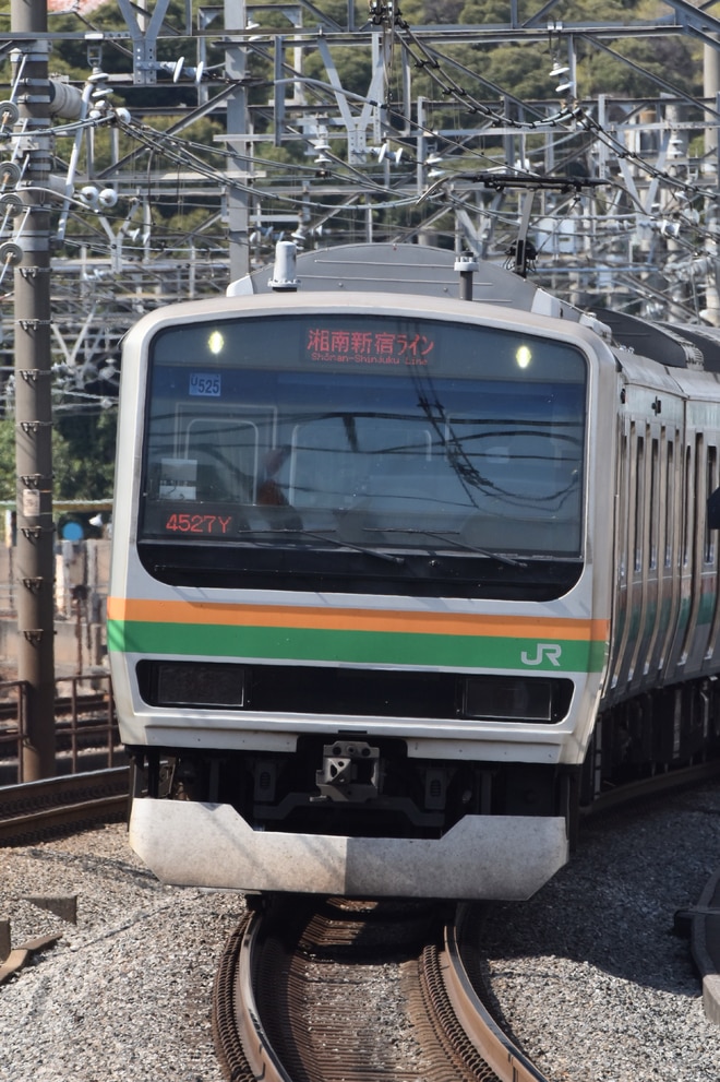 小山車両センター E231系 ヤマU525編成 の写真 |鉄道写真投稿サイトTrain-Directory
