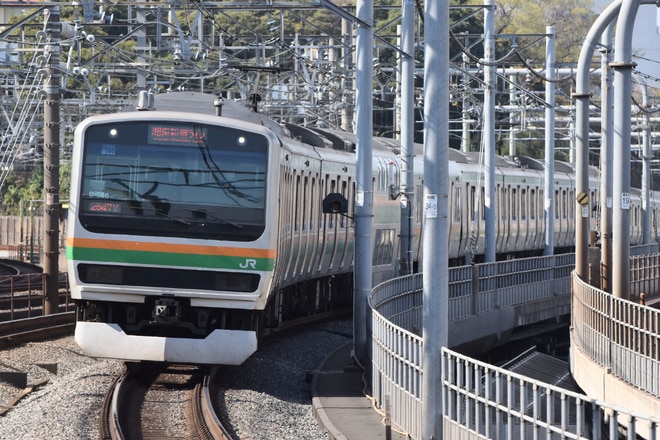 小山車両センター E231系 ヤマU586編成 の写真 |鉄道写真投稿サイトTrain-Directory