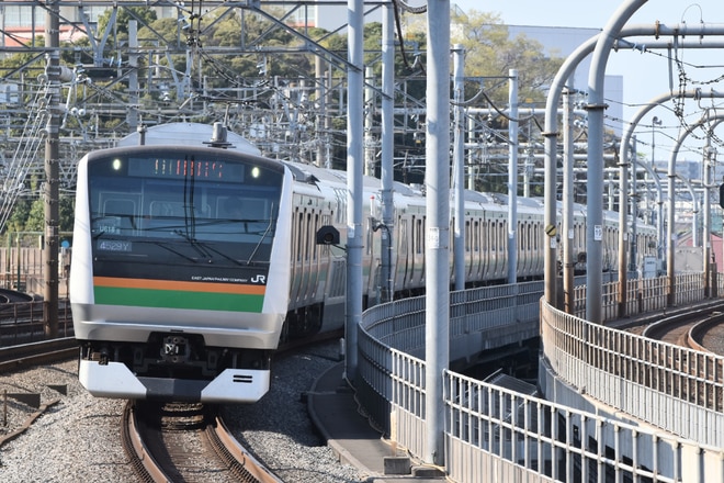 小山車両センター E233系 ヤマU618編成 の写真 |鉄道写真投稿サイトTrain-Directory