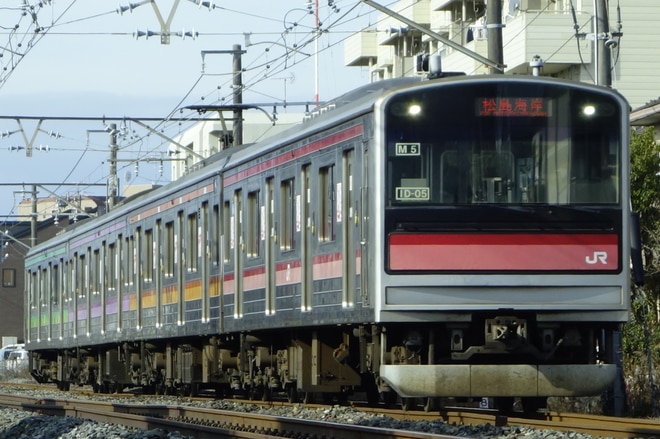 仙台車両センター宮城野派出所 205系3100番台 M5編成 の写真 |鉄道写真投稿サイトTrain-Directory