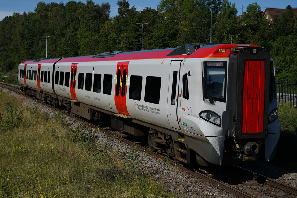 撮影地:Pontypool and New InnStationの鉄道写真|2nd-train