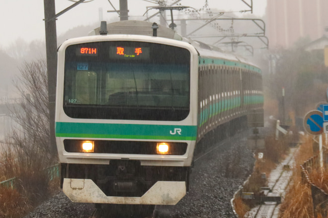 E231系 127編成 の写真 |鉄道写真投稿サイトTrain-Directory