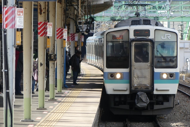 長野総合車両センター 211系 ナノN320編成 の写真 |鉄道写真投稿サイトTrain-Directory