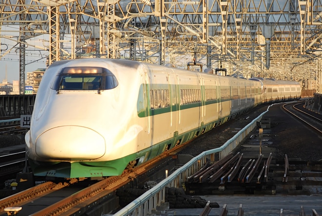 新幹線総合車両センター E2系 J66編成 の写真 |鉄道写真投稿サイトTrain-Directory