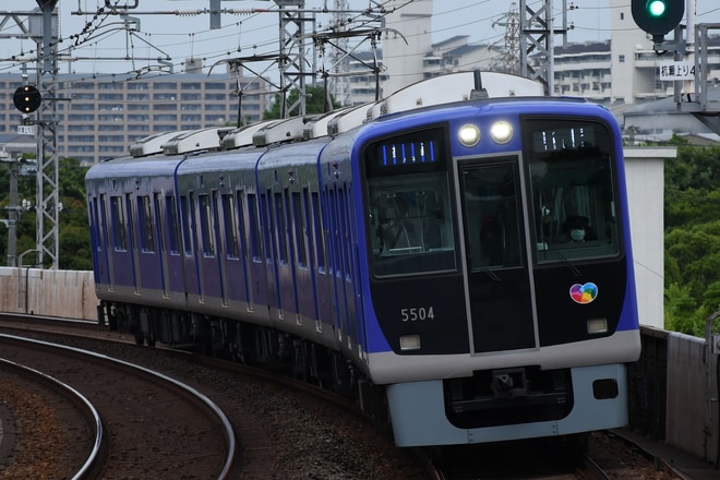 5500系 5503F の写真 |鉄道写真投稿サイトTrain-Directory