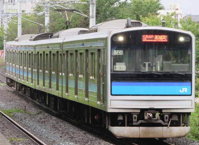 仙台車両センター宮城野派出所 205系 センM10編成 の写真 |鉄道写真投稿サイトTrain-Directory