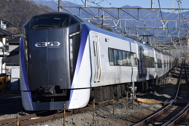 松本車両センター E353系 モトS118編成 の写真 |鉄道写真投稿サイトTrain-Directory