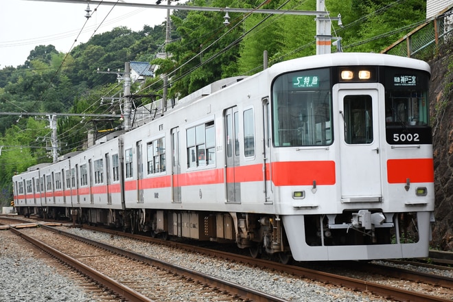 東二見車両基地 5000系 5002F の写真 |鉄道写真投稿サイトTrain-Directory