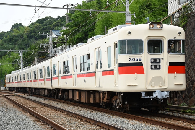 東二見車両基地 3050系 3058F の写真 |鉄道写真投稿サイトTrain-Directory