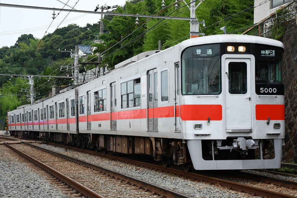 山陽5000系5000F(5000編成)の編成データ、編成表、ニュース、写真|2nd-train