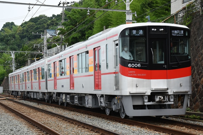 東二見車両基地 6000系 6006F の写真 |鉄道写真投稿サイトTrain-Directory