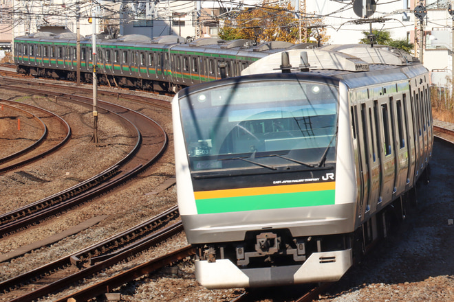 E233系 E-3編成 の写真 |鉄道写真投稿サイトTrain-Directory