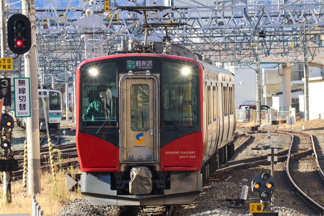SR1系 S203編成 の写真 |鉄道写真投稿サイトTrain-Directory