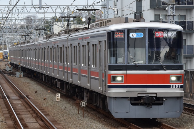 目黒線 3000系 3107F の写真 |鉄道写真投稿サイトTrain-Directory