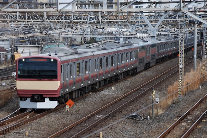 勝田車両センター E531系 カツK423編成 の写真 |鉄道写真投稿サイトTrain-Directory