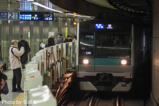 松戸車両センター本区 E233系 マト18編成 の写真 |鉄道写真投稿サイトTrain-Directory